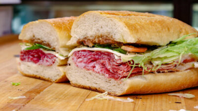 Bronx Bomber Sandwich | Jessen’s Delicatessen